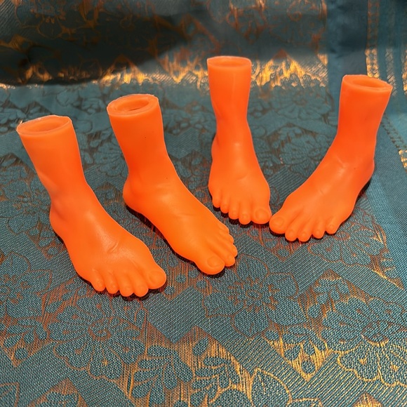 Toys | Doll Feet For Any Occasion New Not Stinky Use For Props Or Doll ...